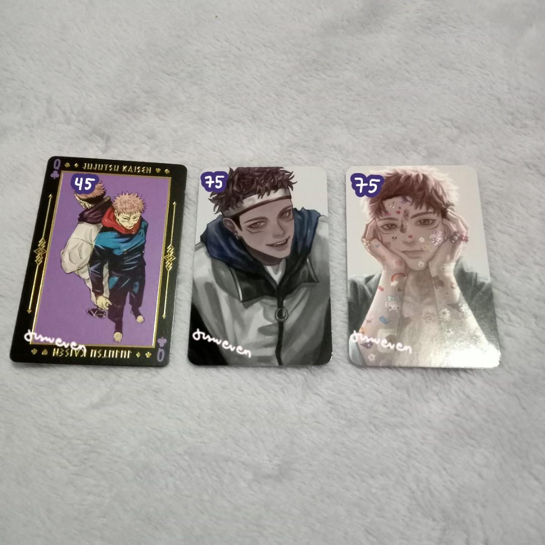 Jujutsu Kaisen Itadori Yuuji yuji photocard, Hobbies & Toys ...