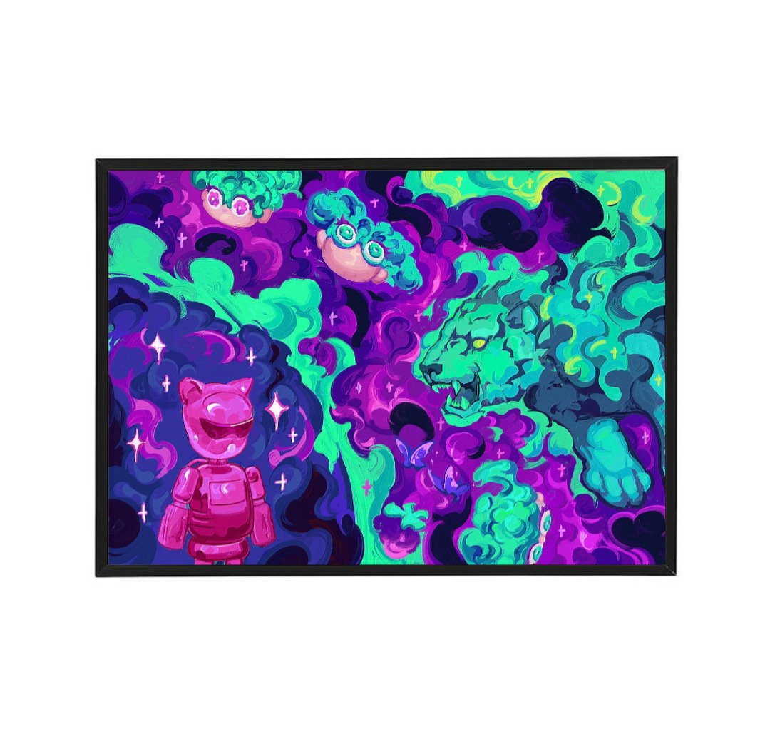 Jun Ming / 限量200 親筆簽名 art print 版畫, 興趣及遊戲, 手作＆自家設計, 文具及工藝 - 畫作及印刷品 ...