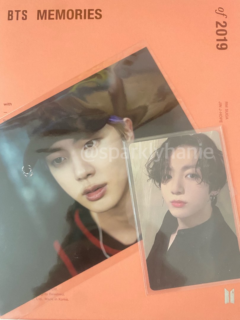 JUNGKOOK MEMO19 BR, Hobbies & Toys, Memorabilia & Collectibles, K-Wave on Carousell