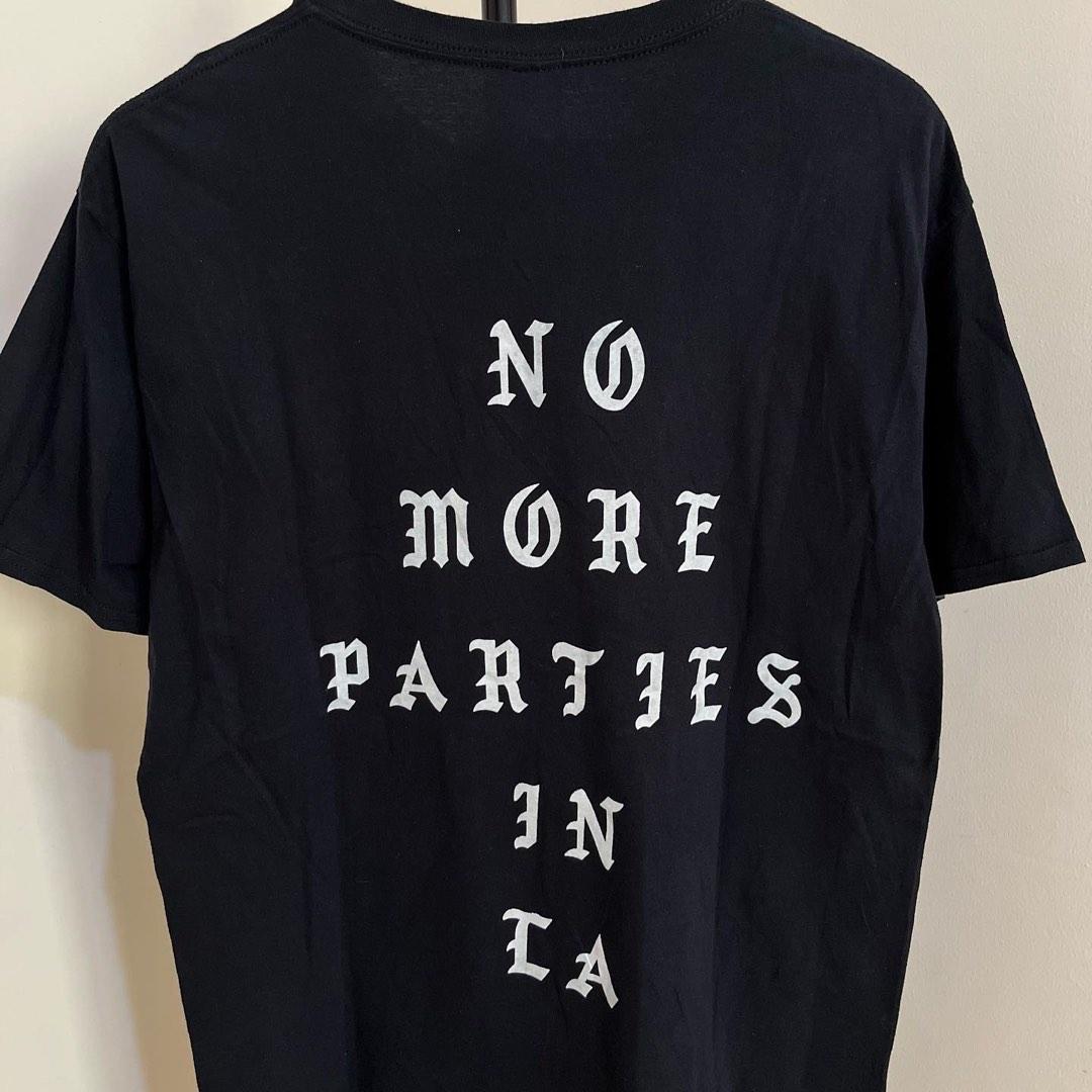 Kanye West No More Parties in LA Tee, Men's Fashion, Tops & Sets ...
