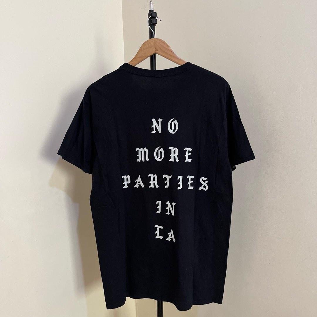 Kanye West No More Parties in LA Tee, Men's Fashion, Tops & Sets ...