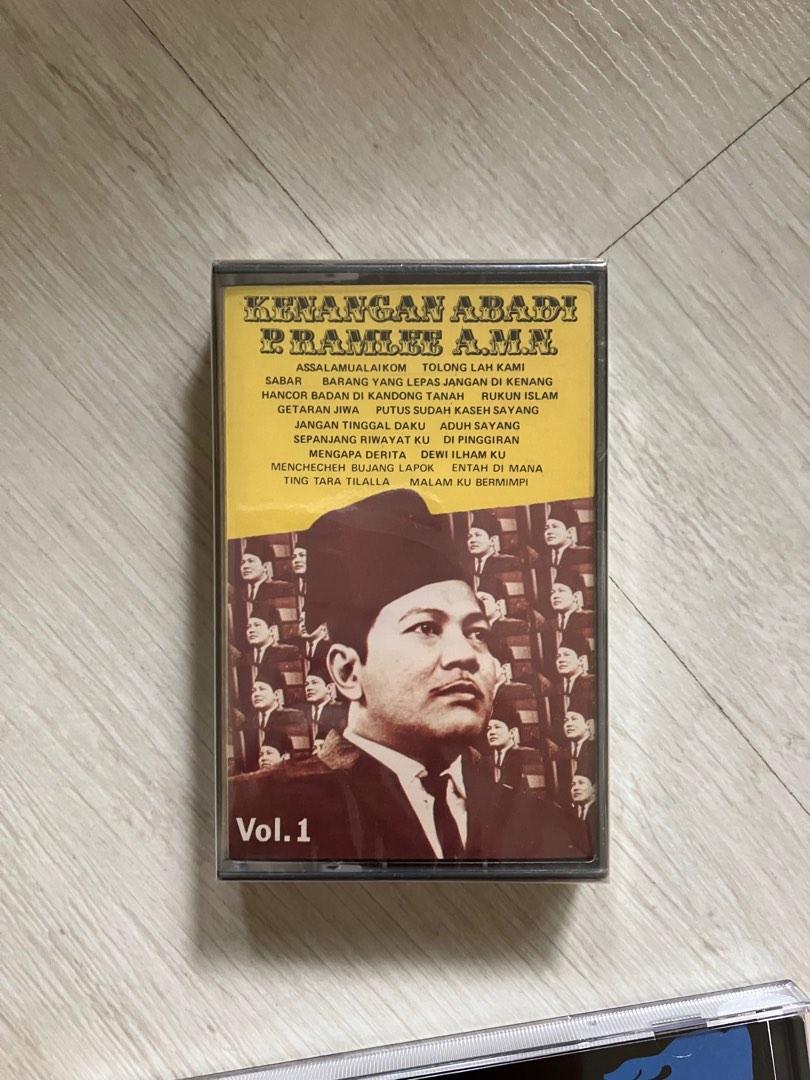 Kaset P Ramlee - Kenangan Abadi Vol I, Hobbies & Toys, Music & Media, CDs & DVDs on Carousell