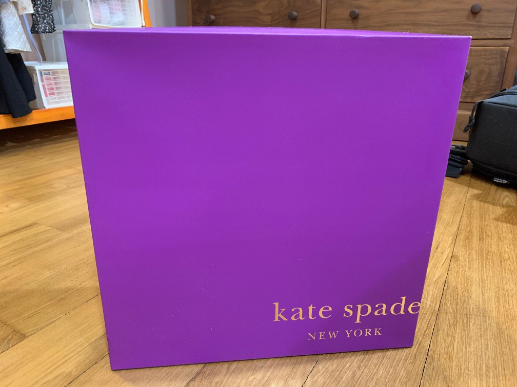 Kate Spade Box, Luxury, Accessories on Carousell