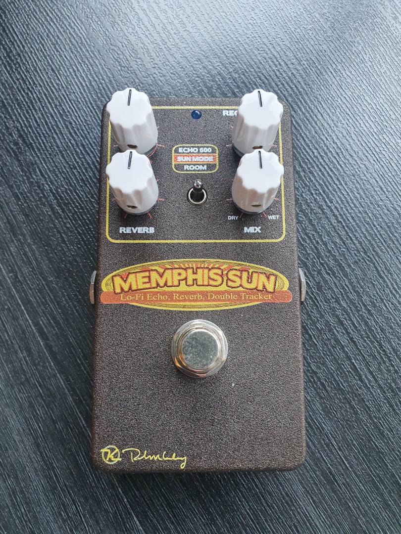 Keeley Memphis Sun Delay Reverb Guitar Pedal, Hobbies & Toys, Music ...