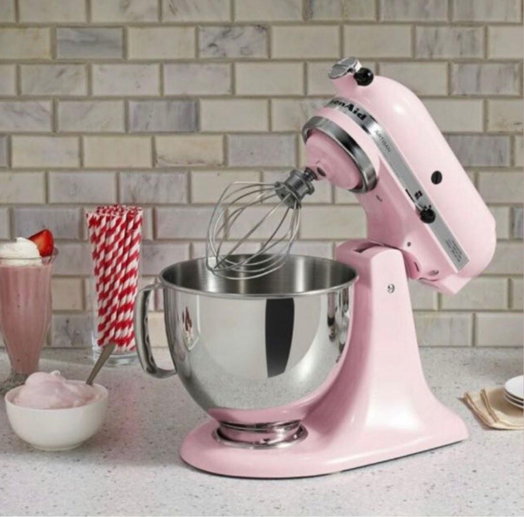 Kitchenaid Stand Mixer - Pastel Pink, TV & Home Appliances, Kitchen ...