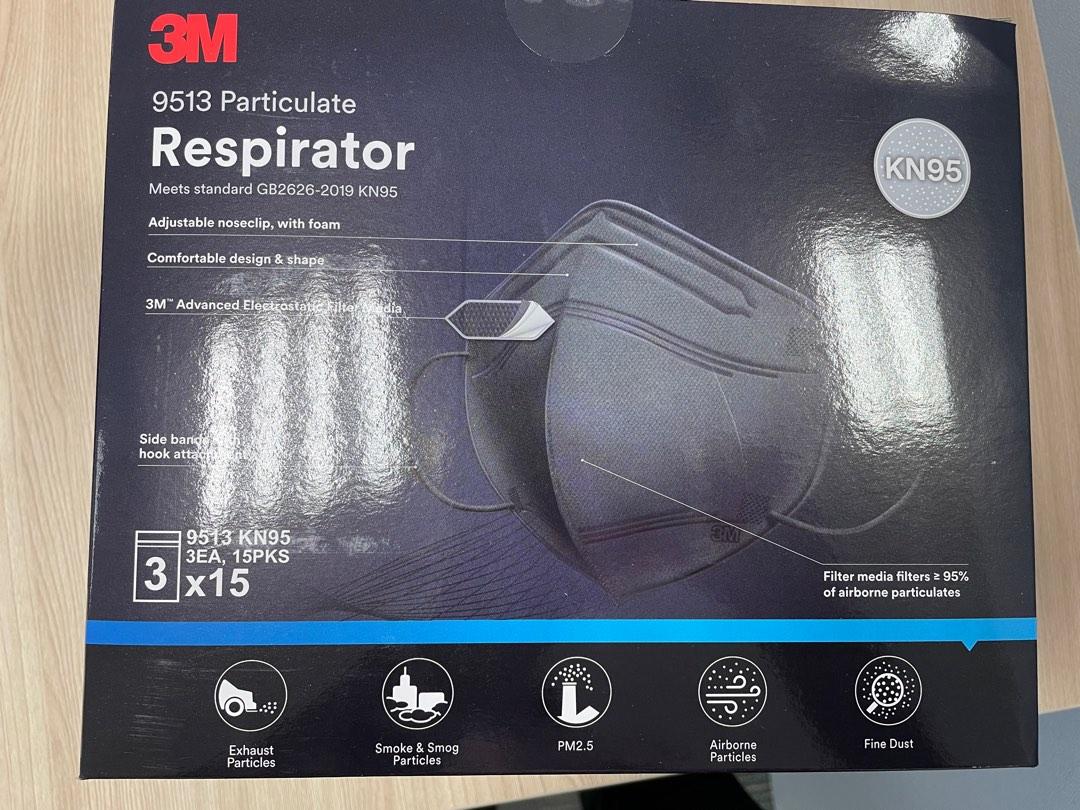 KN95 3M Respirator, Health & Nutrition, Face Masks & Face Shields on ...