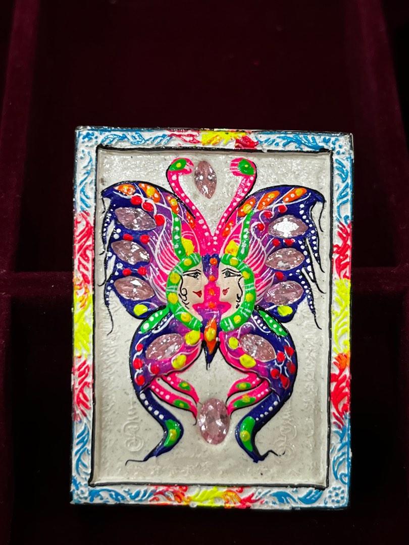 Kruba Krissana Butterfly Amulet - Never Die, Hobbies & Toys ...