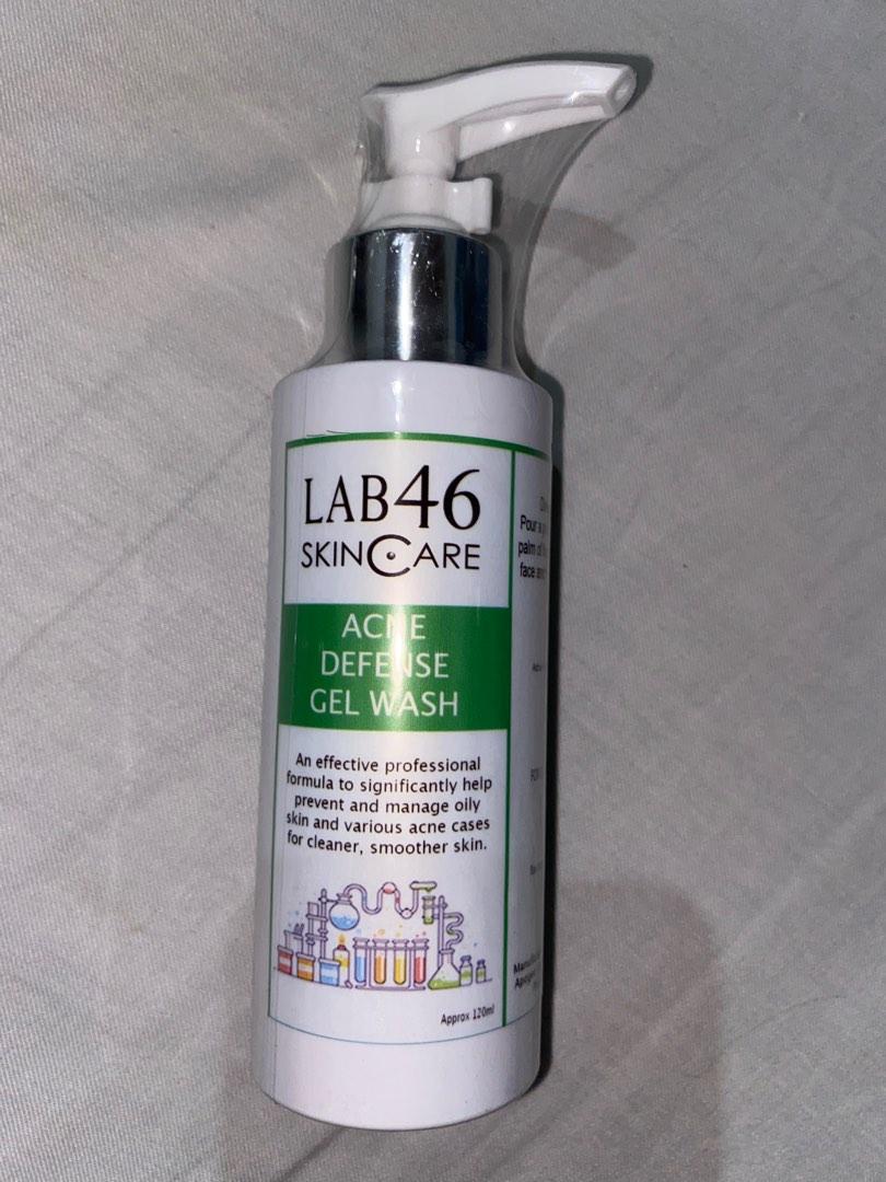 Lab46 Acne Defense Gel wash, Beauty & Personal Care, Face, Face Care on ...