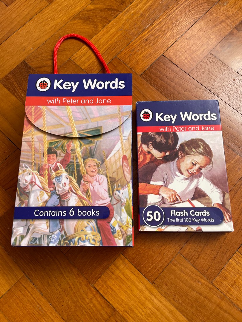Ladybird Key Words with Peter and Jane, Hobbies & Toys, Books & Magazines, Children's Books on ...