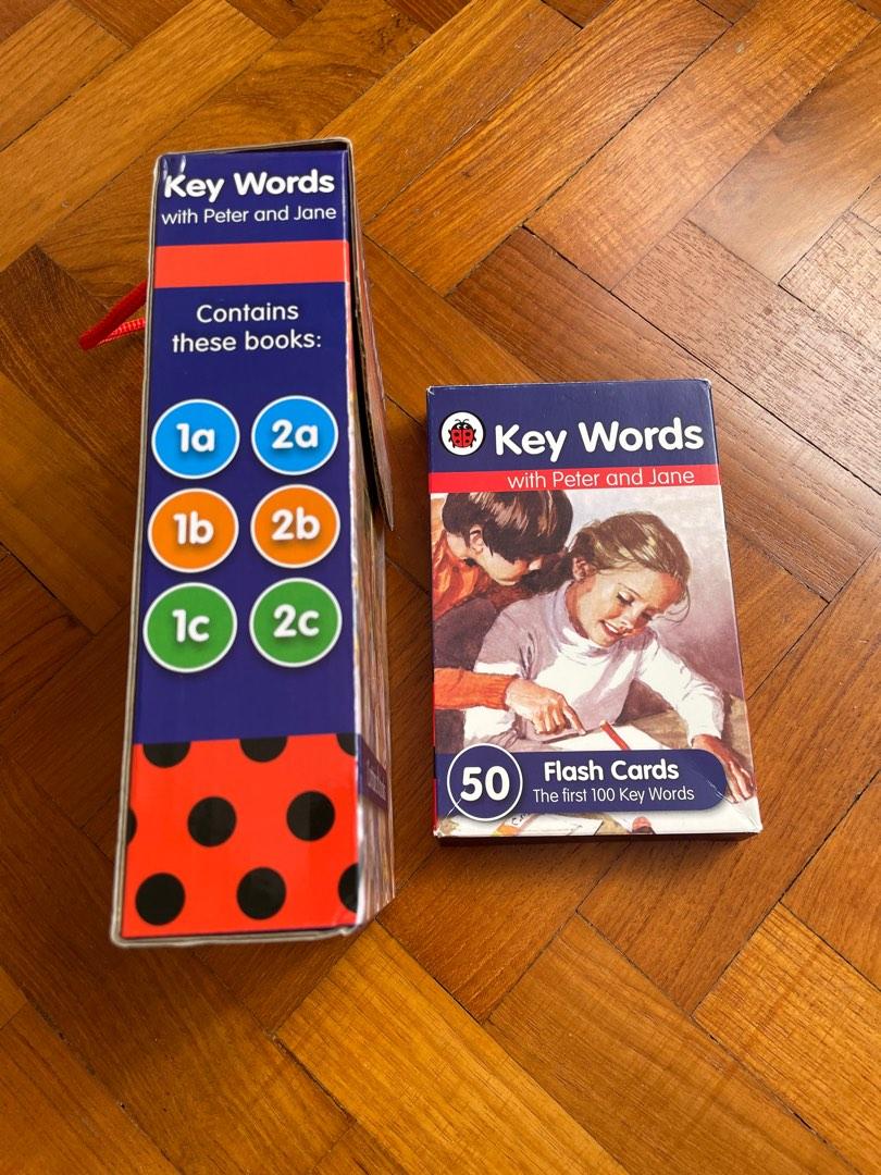 Ladybird Key Words with Peter and Jane, Hobbies & Toys, Books & Magazines, Children's Books on ...