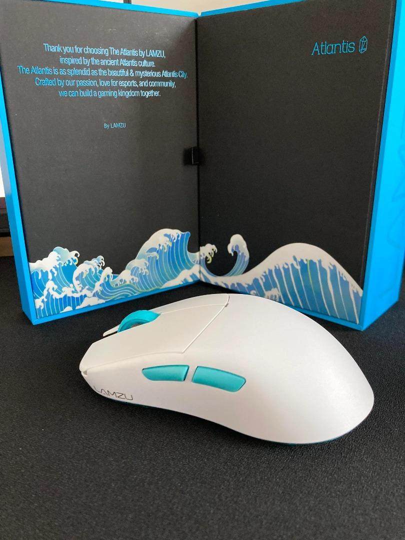 Lamzu Atlantis, Computers & Tech, Parts & Accessories, Mouse ...