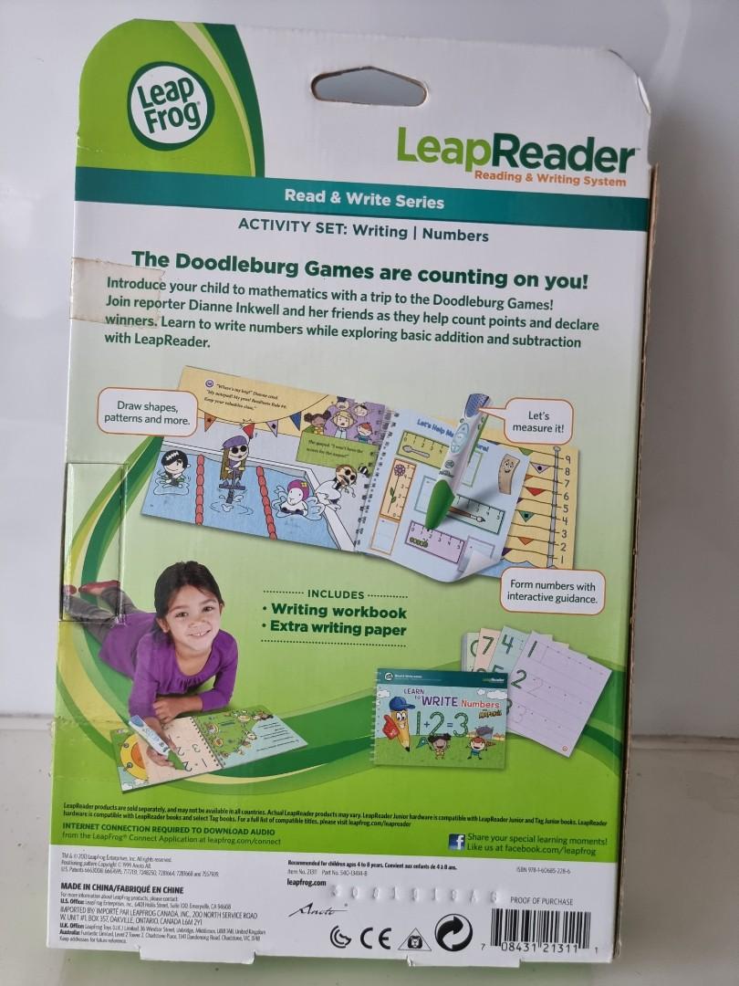 Leap Frog - Read & Write Series, Hobbies & Toys, Books & Magazines ...