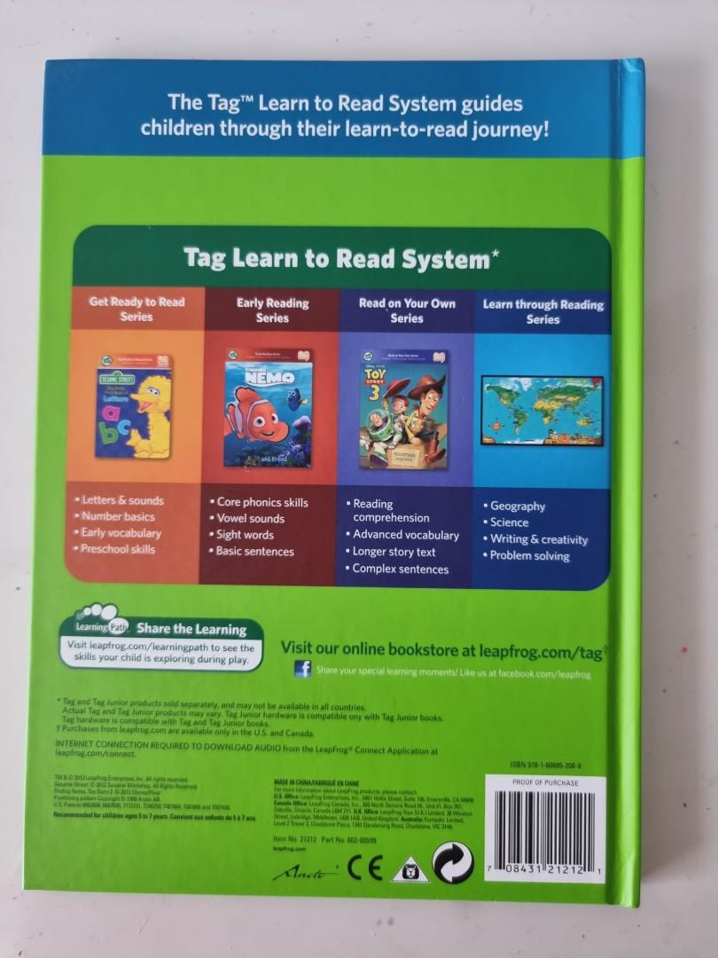 Leap Frog Get Ready Kindergarten, Hobbies & Toys, Books & Magazines ...