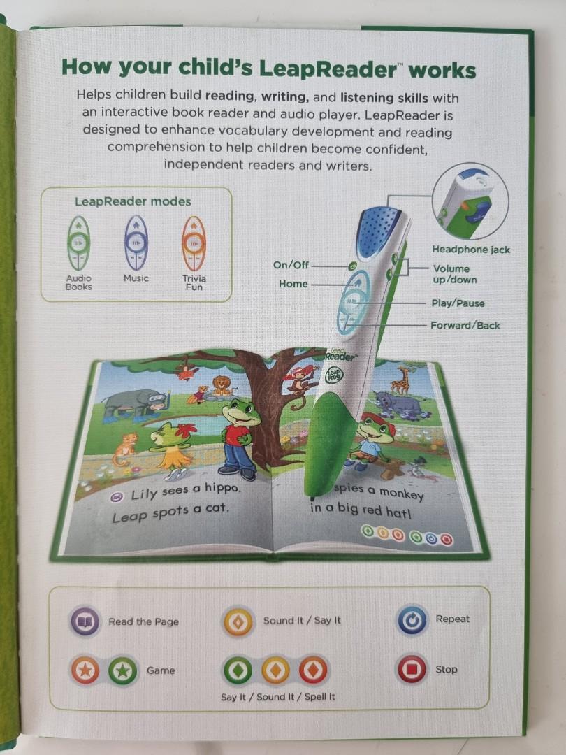 Leap Frog- Read Write Listen, Hobbies & Toys, Books & Magazines ...