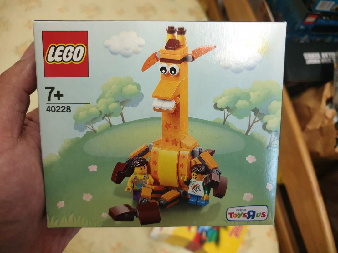 Lego 40228 Geoffrey and Friend, Hobbies & Toys, Toys & Games on Carousell