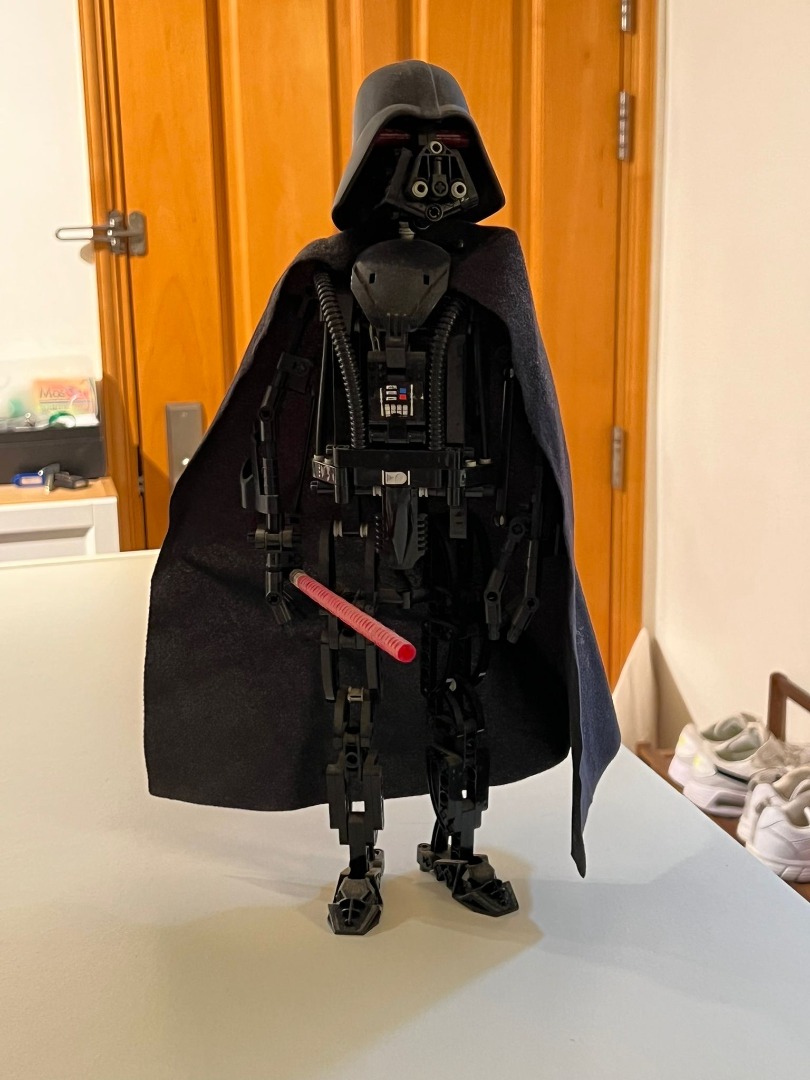 LEGO 8010 Star Wars Darth Vader, 興趣及遊戲, 玩具 & 遊戲類 - Carousell