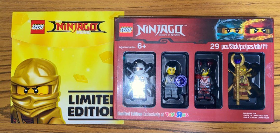 Lego Exclusive Toysrus Minifigures Ninjago Hobbies Toys Toys Games On Carousell