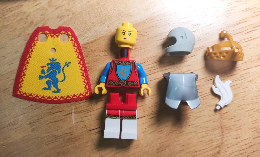 LEGO Lady of the Brave Lion Knights (cas568), Hobbies & Toys, Toys ...