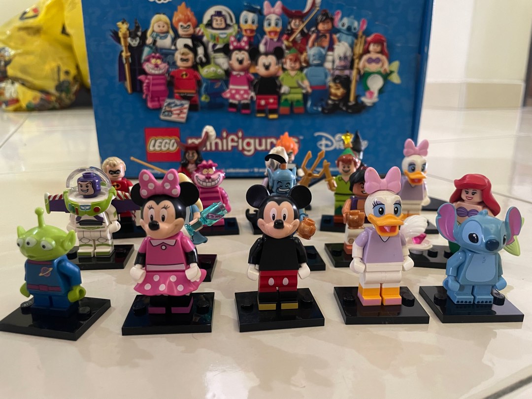Lego Mini figures Disney , Hobbies & Toys, Toys & Games on Carousell