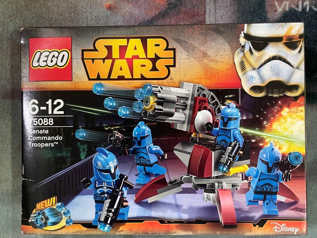 Lego Star Wars Senate Commando Troopers, Hobbies & Toys, Toys & Games ...