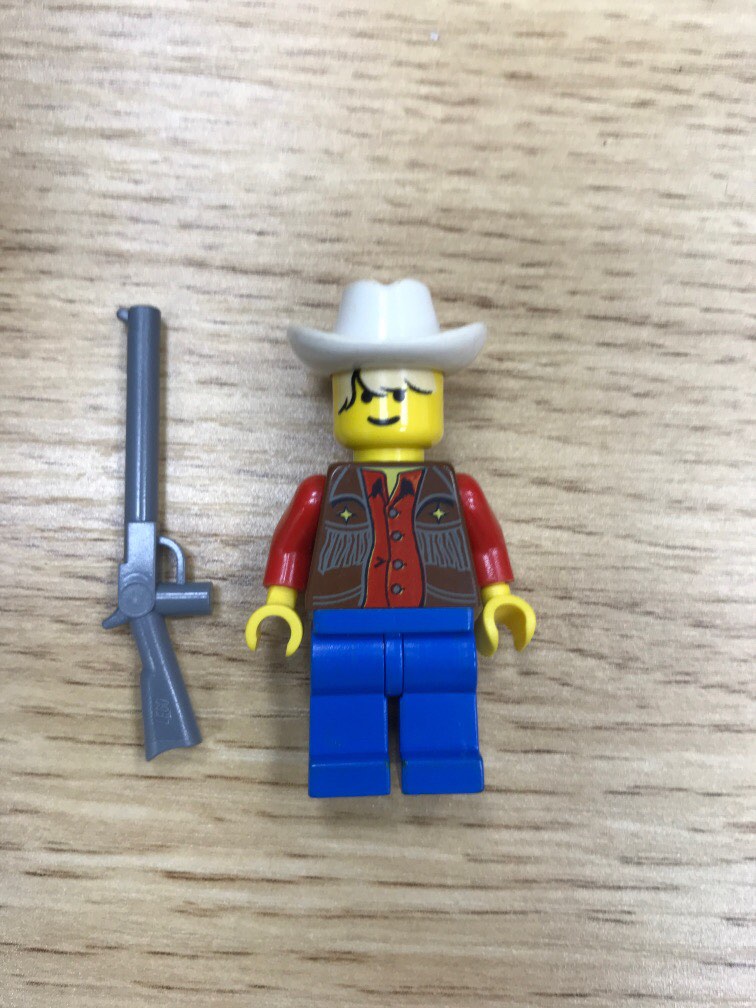 Lego Wild West - Cowboy, Hobbies & Toys, Toys & Games on Carousell