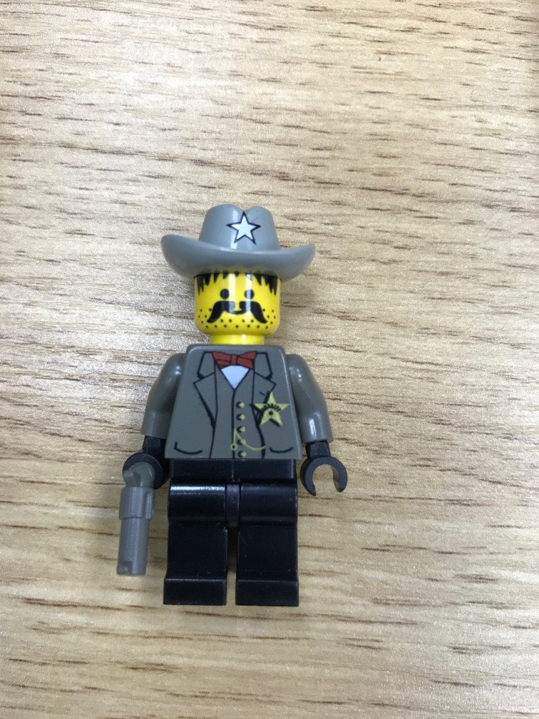 Lego Wild West - Sheriff, Hobbies & Toys, Toys & Games on Carousell