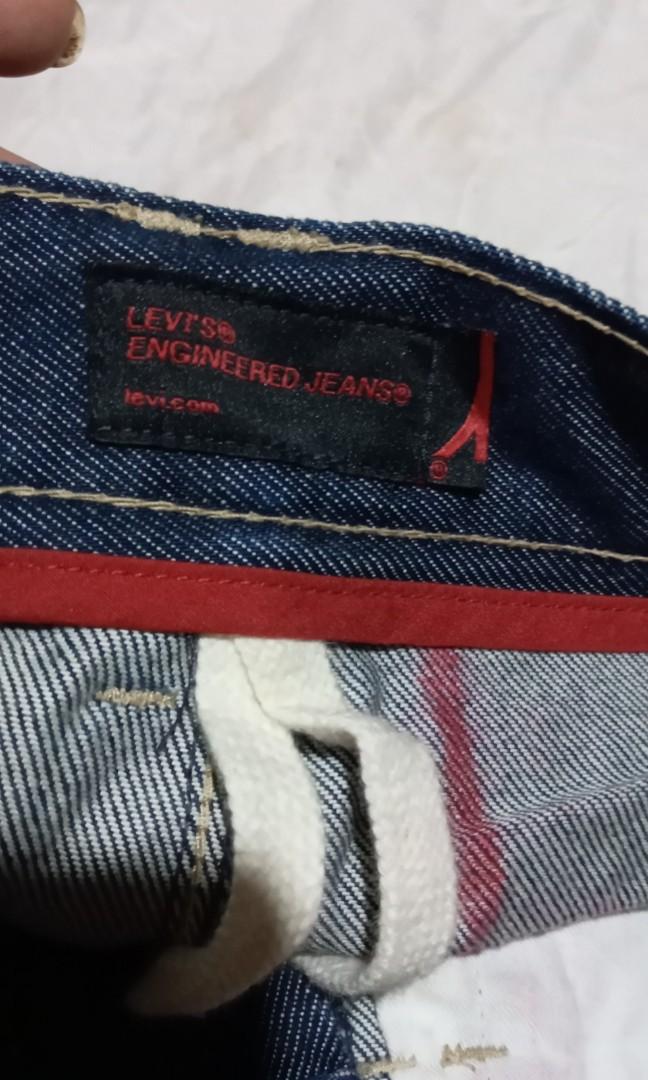 LEVIS ENGINEERED JEANS, Men's Fashion, Bottoms, Jeans on Carousell