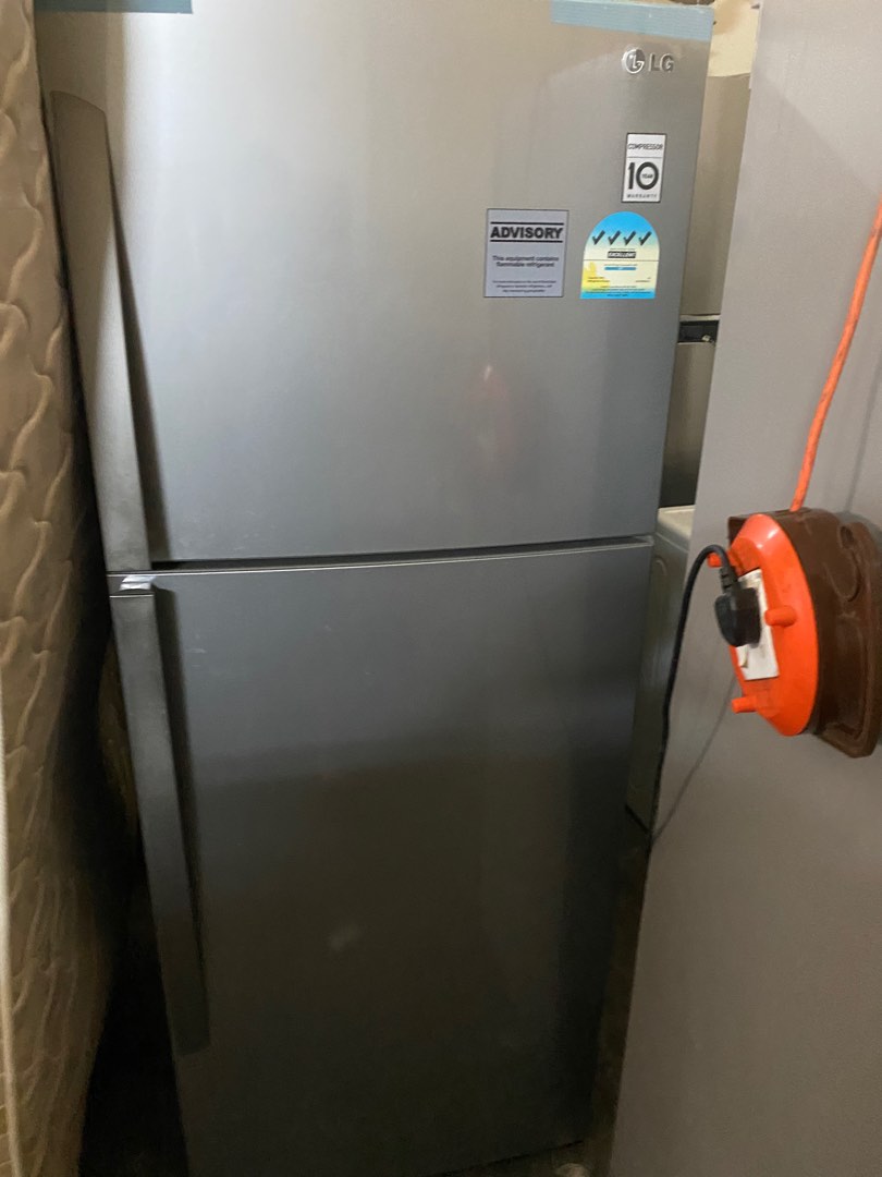 LG 366l 4 ticks 2 door fridge / refrigerator, TV & Home Appliances ...