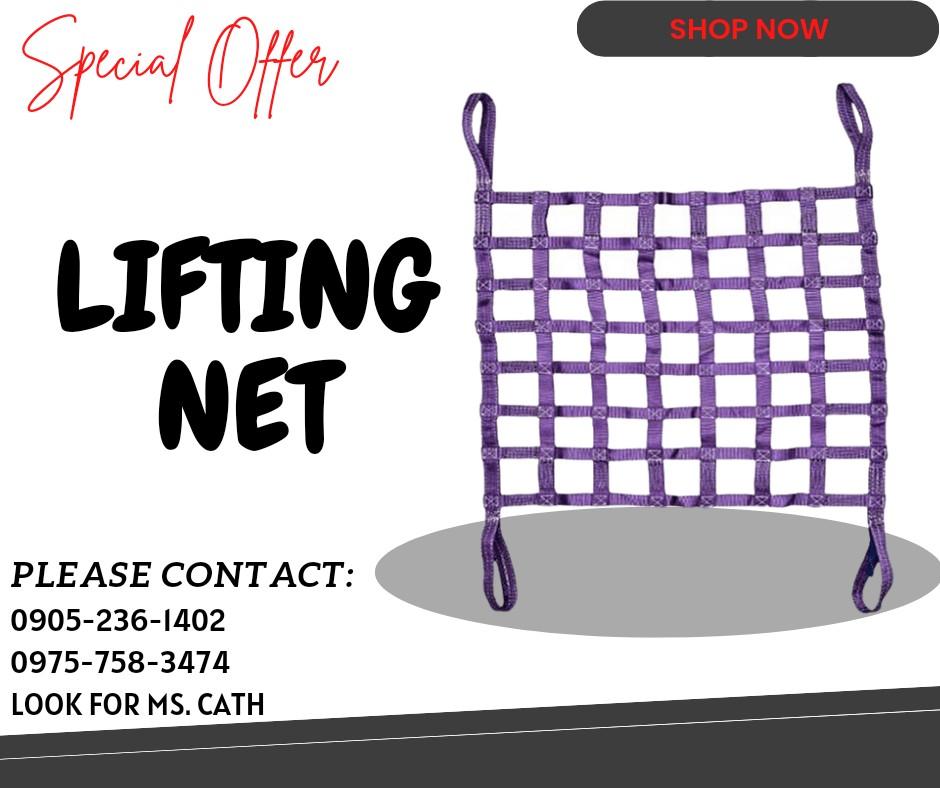 Lifting net, Commercial & Industrial, Industrial Equipment on Carousell
