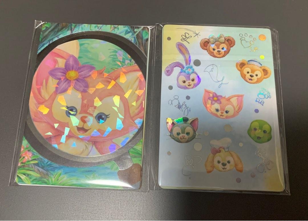 迪士尼Linabell收藏紀念卡, 興趣及遊戲, 玩具 & 遊戲類 - Carousell
