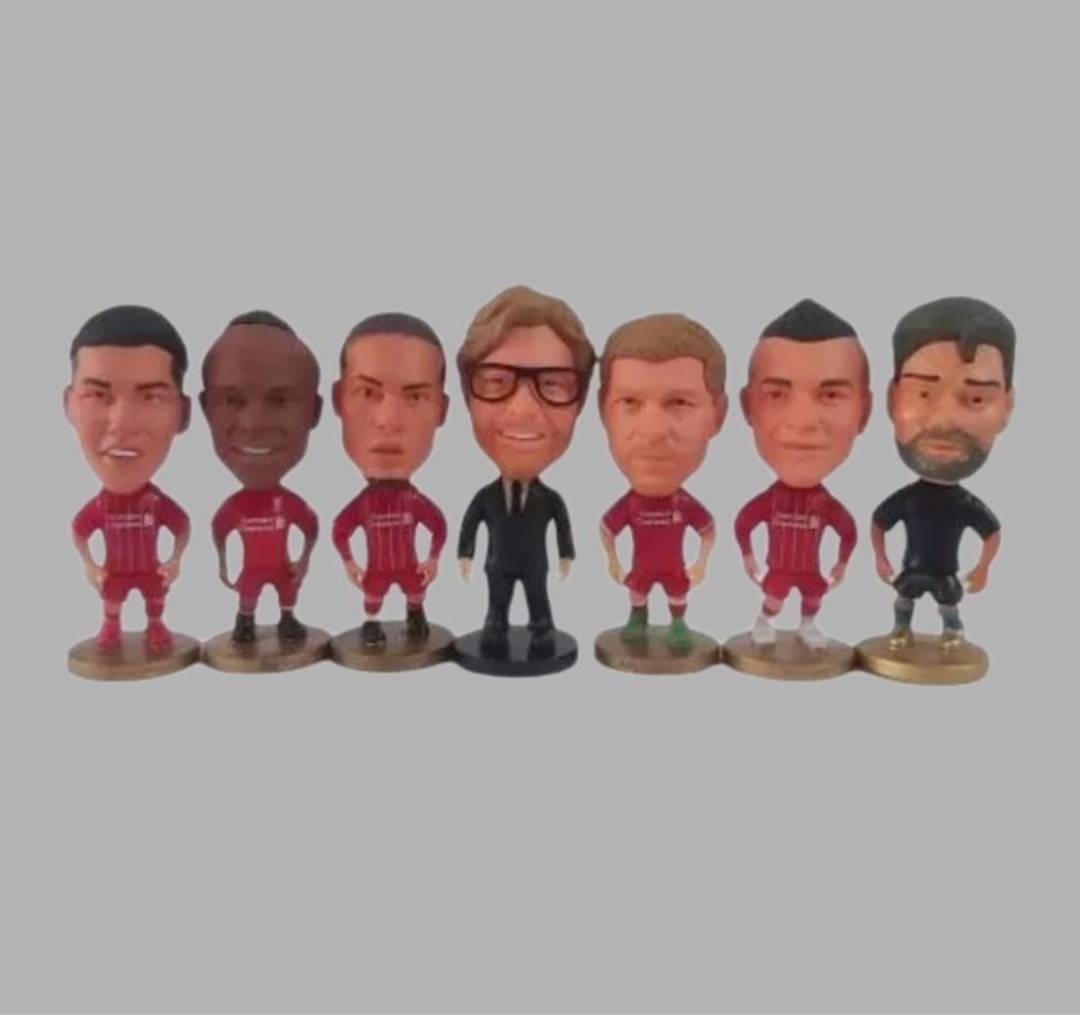 Liverpool Football Team Season 2019-2020 EPL Champions Miniature ...