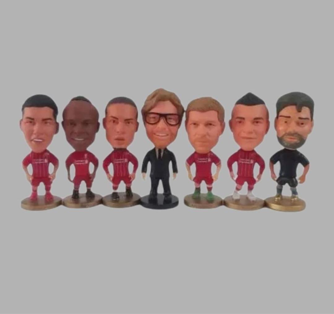 Liverpool Football Team Season 2019-2020 EPL Champions Miniature ...