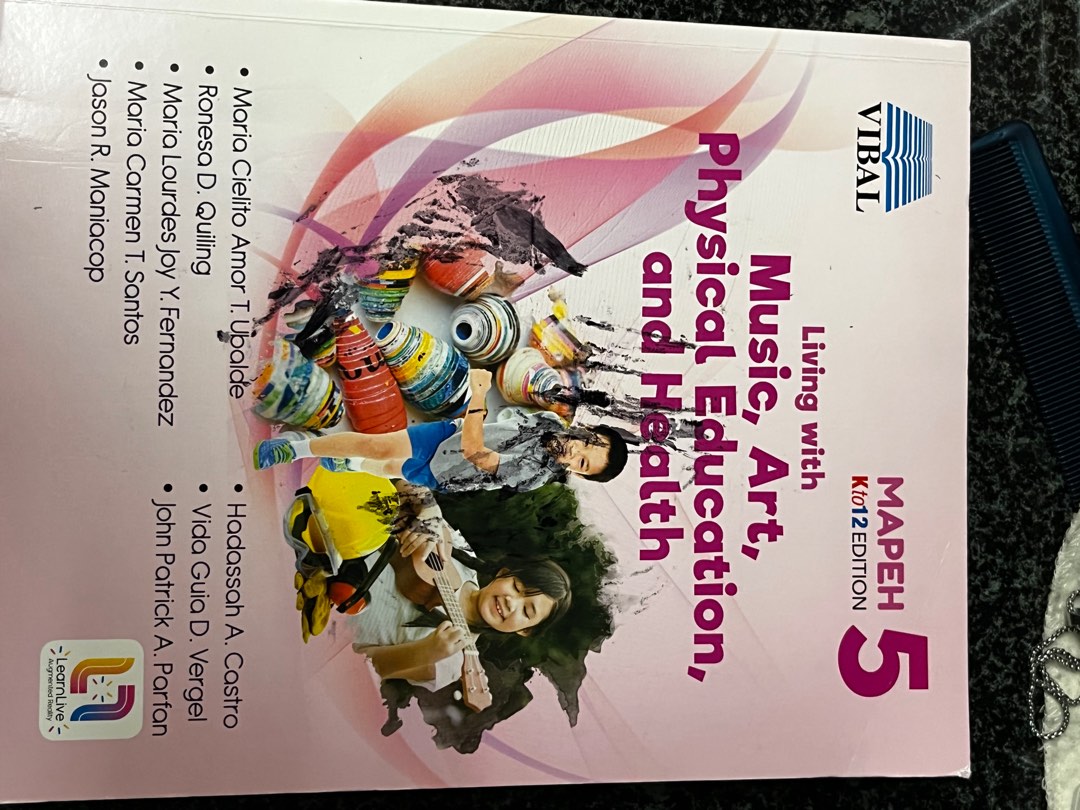 Living with Music,Art,Physical Education , and Health. MAPEH 5, Hobbies ...