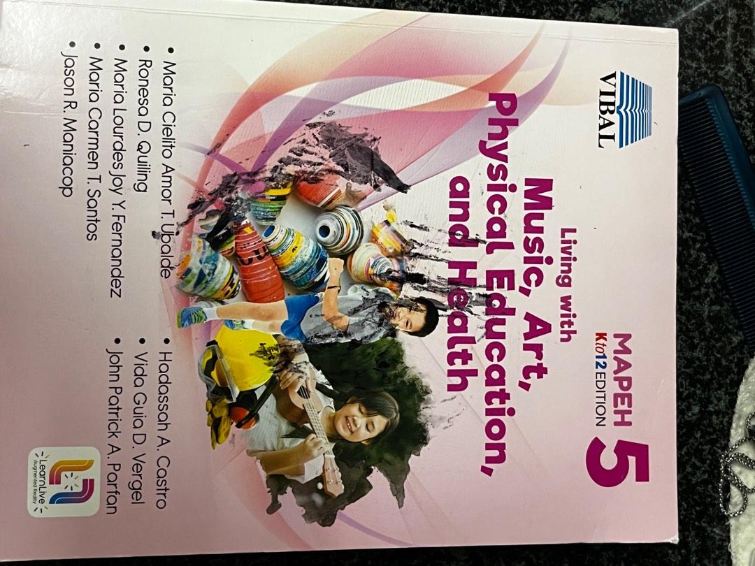 Living with Music,Art,Physical Education , and Health. MAPEH 5, Hobbies & Toys, Books ...