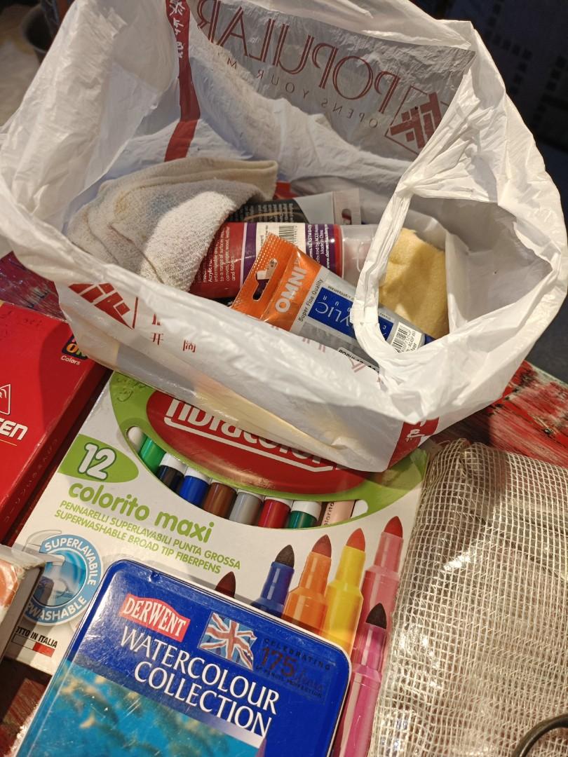 Loads of art and crafts things, Hobbies & Toys, Stationery & Craft ...