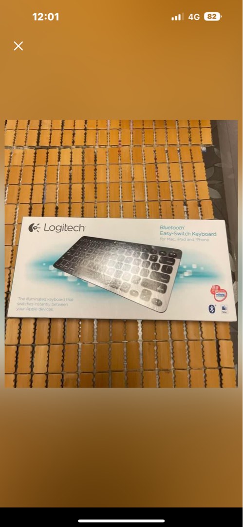 Logitech Bluetooth Wireless Keyboard Computers Tech Parts Accessories Computer Keyboard