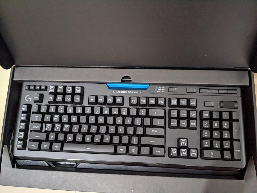 Logitech g910 ORION SPECTRUM, Computers & Tech, Parts & Accessories ...