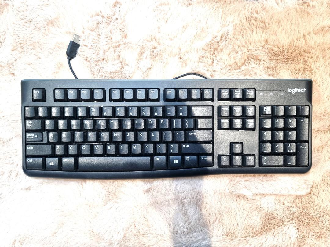 Logitech Keyboard K120, Computers & Tech, Parts & Accessories, Computer ...
