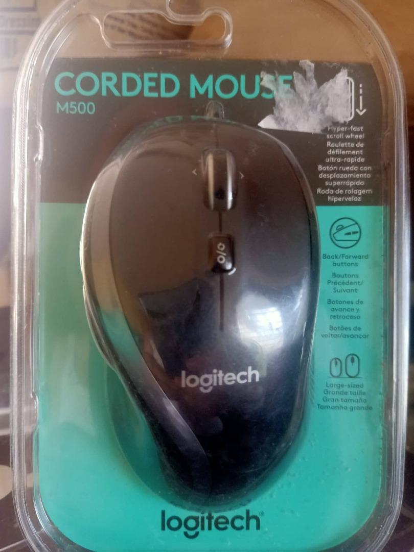 Logitech Wired Mouse Computers Tech Parts Accessories Computer Keyboard On Carousell