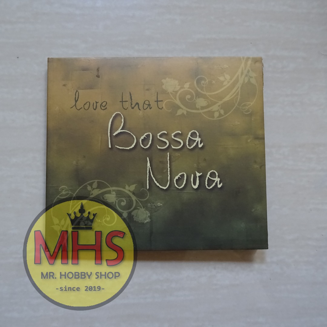 Love That Bossa Nova CD (100% Original Copy), Hobbies & Toys, Music & Media, CDs & DVDs on Carousell