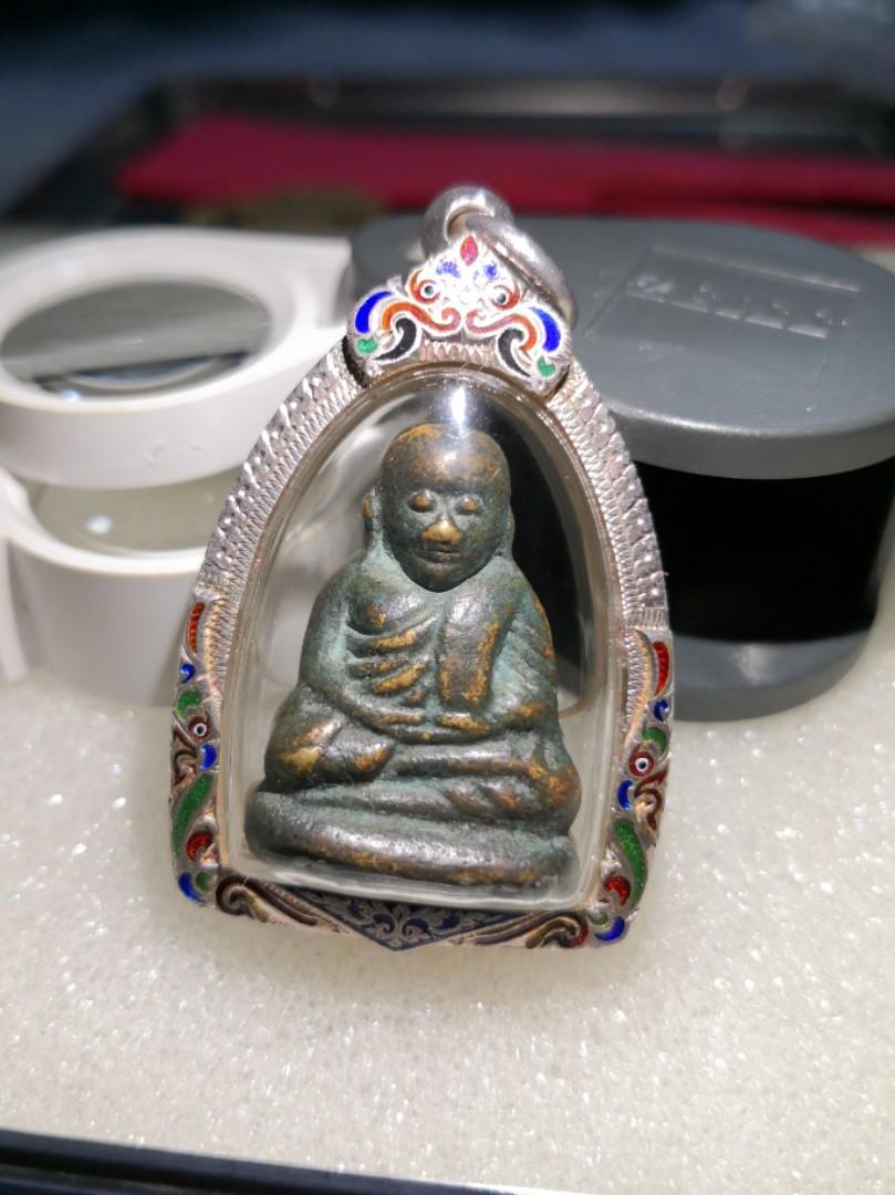 Lp Ngern 2528 Wat bang khlan, Hobbies & Toys, Memorabilia ...