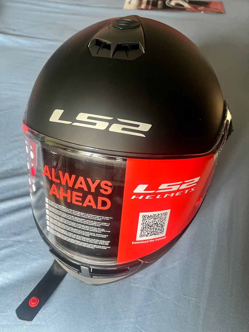 LS2 Modular Helmet Size “M”, Motorcycles, Motorcycle Apparel on Carousell