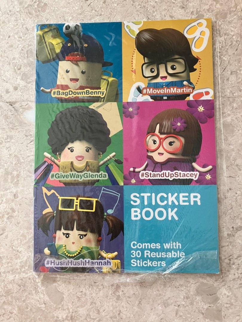 LTA Mascot Stickers, Hobbies & Toys, Stationery & Craft, Other ...