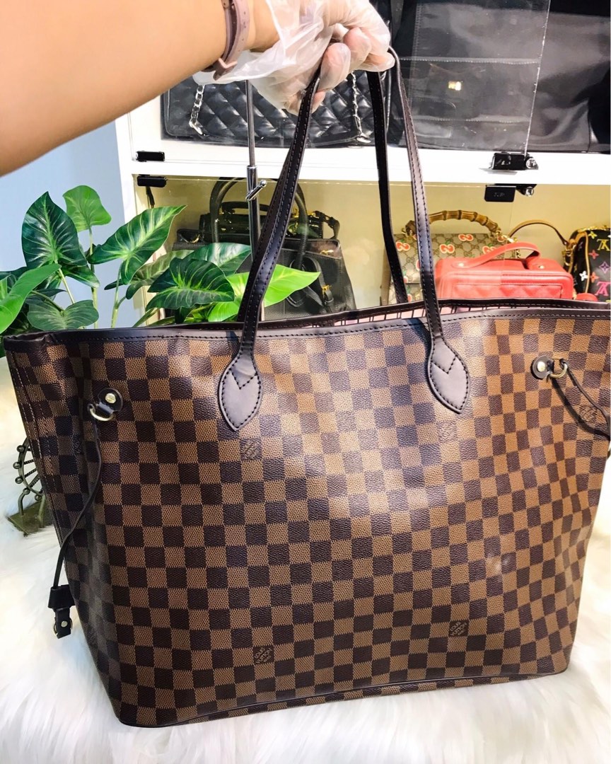 Lv neverfull, Luxury, Bags & Wallets on Carousell
