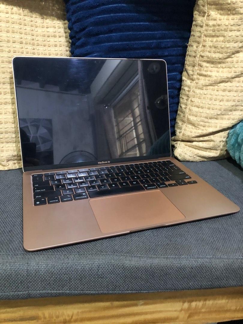 Macbook Air M1 Rose Gold 8gb 256gb Complete & Great Condition ...