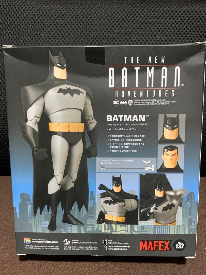 Mafex 137 BATMAN (The New Batman Adventures), Hobbies & Toys, Toys ...