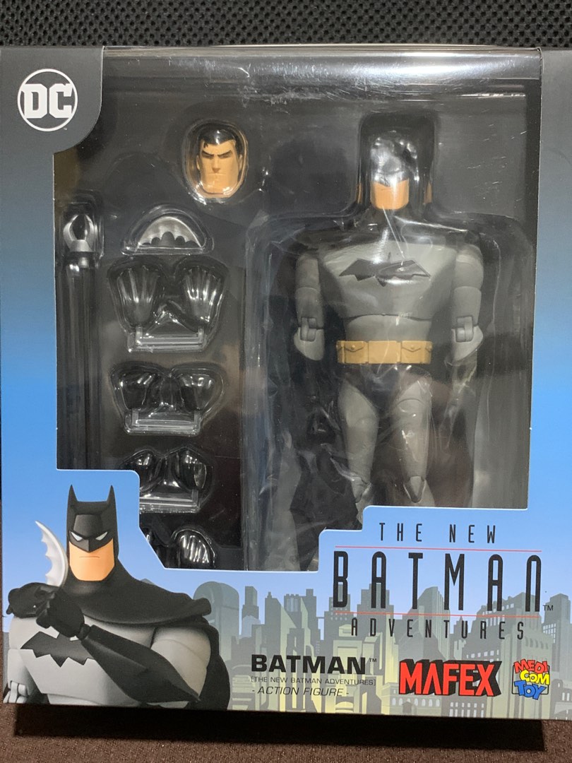 Mafex 137 BATMAN (The New Batman Adventures), Hobbies & Toys, Toys ...