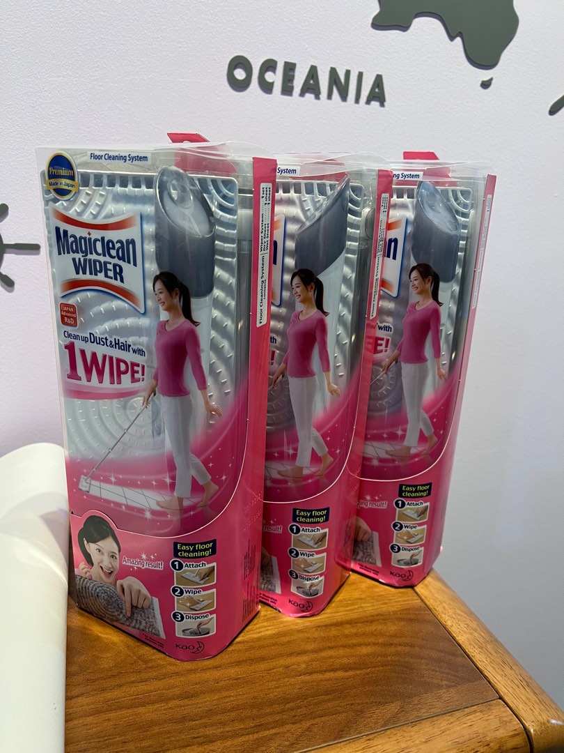 Magiclean Wiper ( 1 set ), Everything Else on Carousell