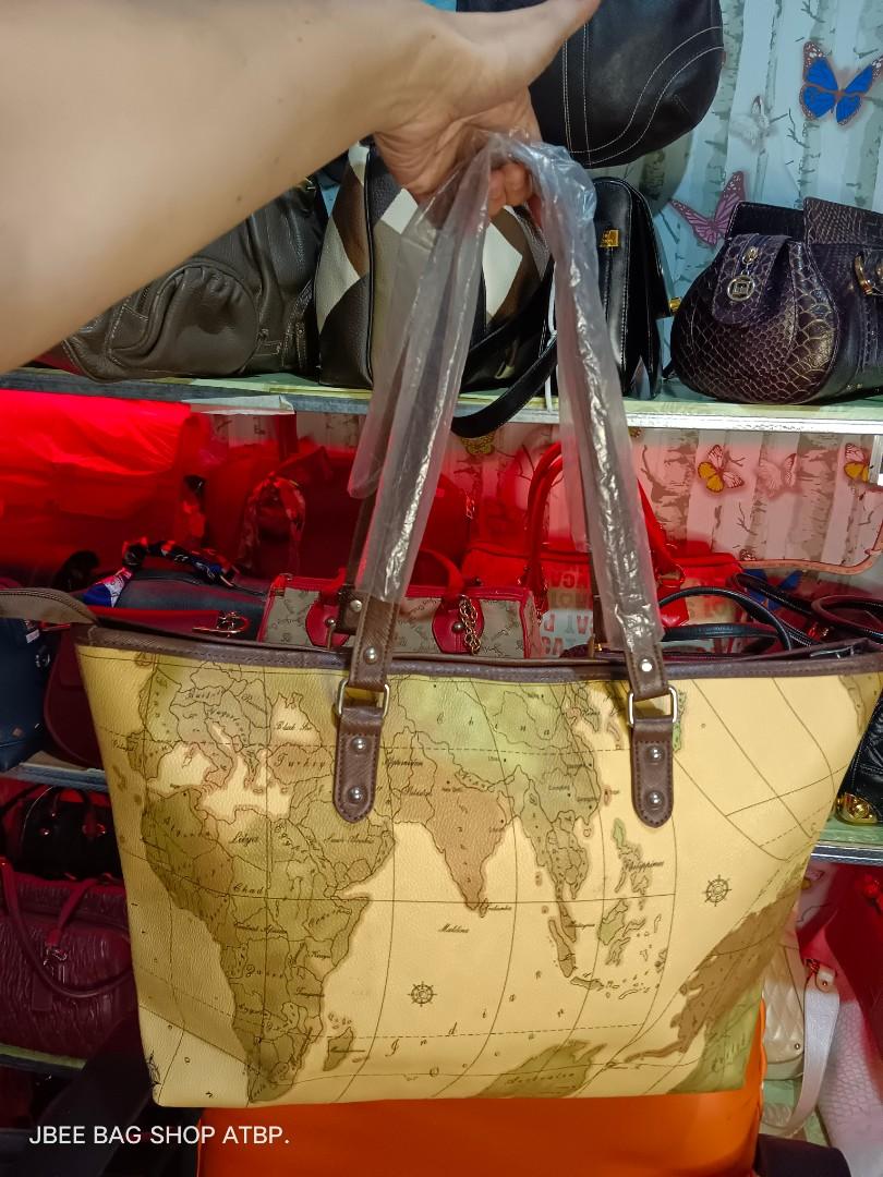 MAP Shoulder Bag, Women's Fashion, Bags & Wallets, Shoulder Bags on ...