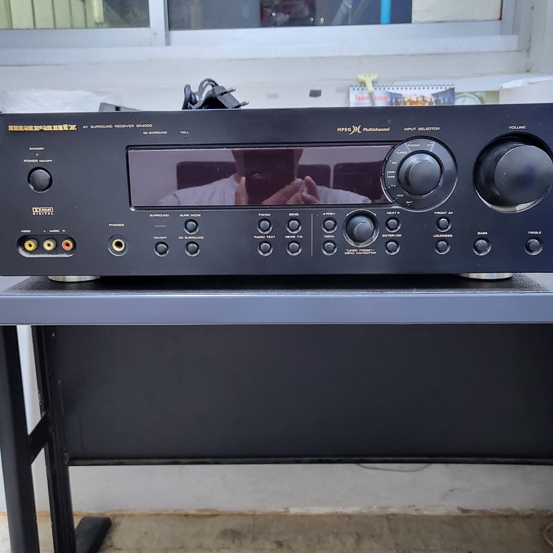 Marantz AV Surround Receiver, Audio, Soundbars, Speakers & Amplifiers ...